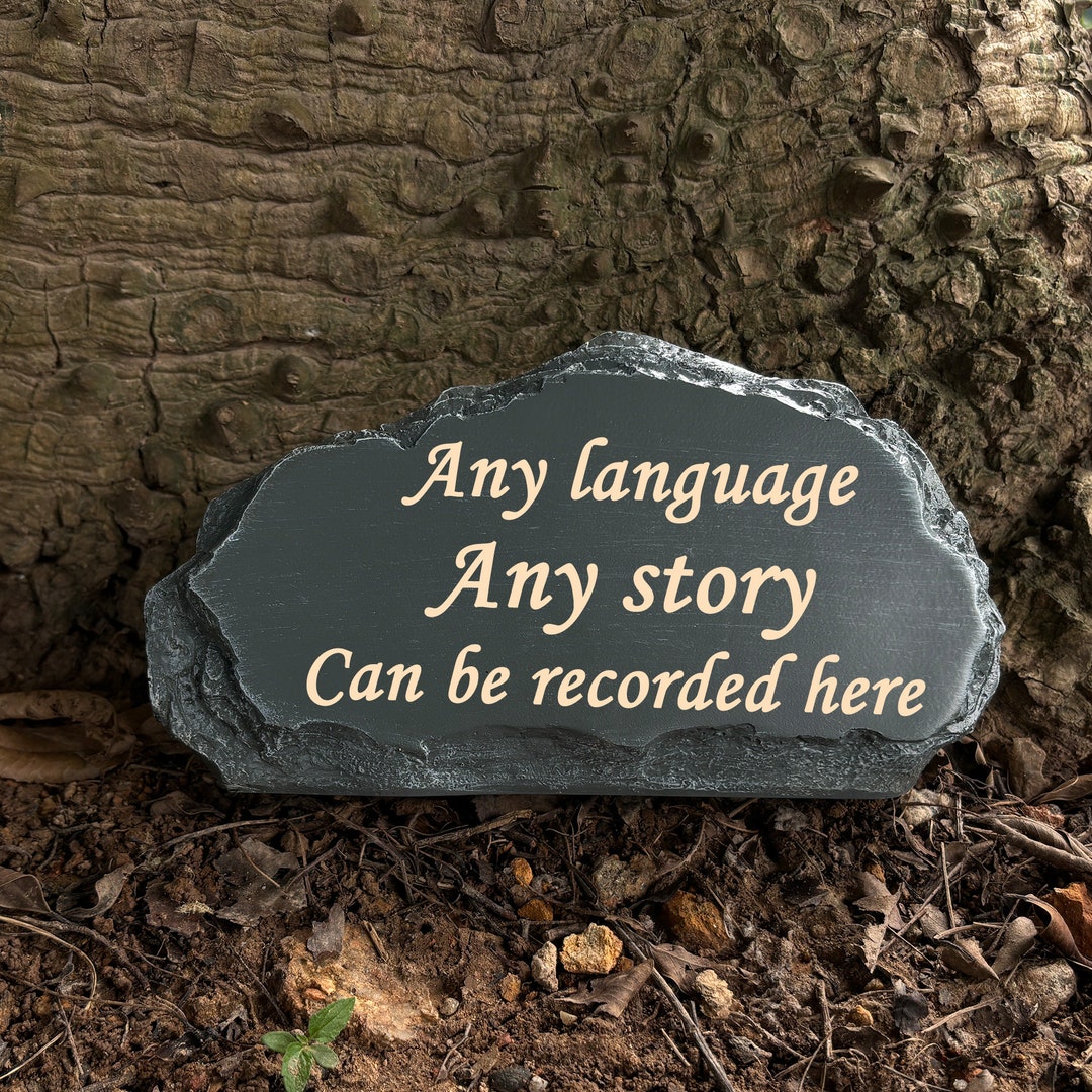 Personalized Garden Stones Engraved With Any Message, Laser Engraved ...