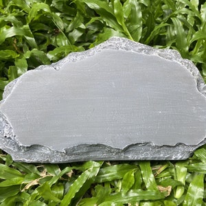 Personalized Garden Stones Engraved With Any Message, Laser Engraved ...