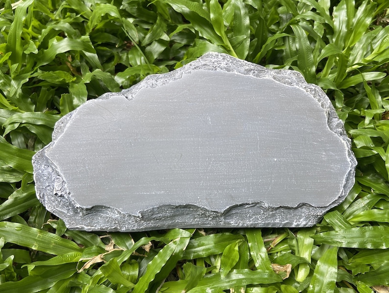 Personalized Garden Stones Engraved With Any Message, Laser Engraved ...