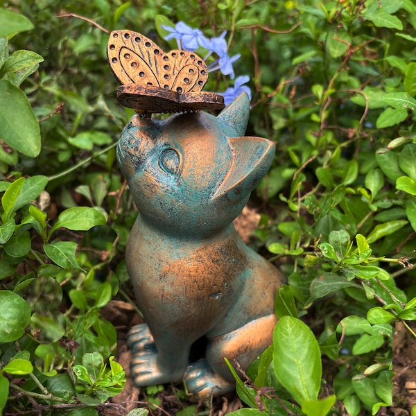 Cat Statue for Porch - Etsy