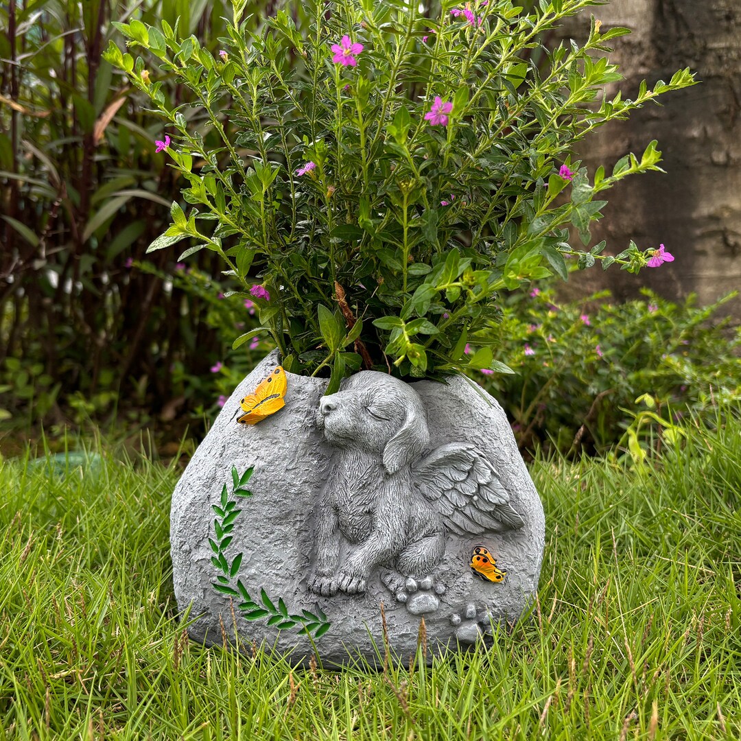 Customized Pets Memorial Succulent Flower Pot,pots for Plants With ...