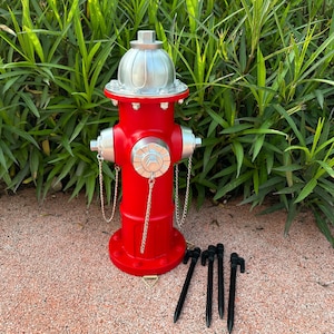 Fake Fire Hydrant for Dogs to Peed On, Dog Fire Hydrant Pee Post ...
