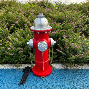 Fake Fire Hydrant for Dogs to Peed On, Dog Fire Hydrant Pee Post ...