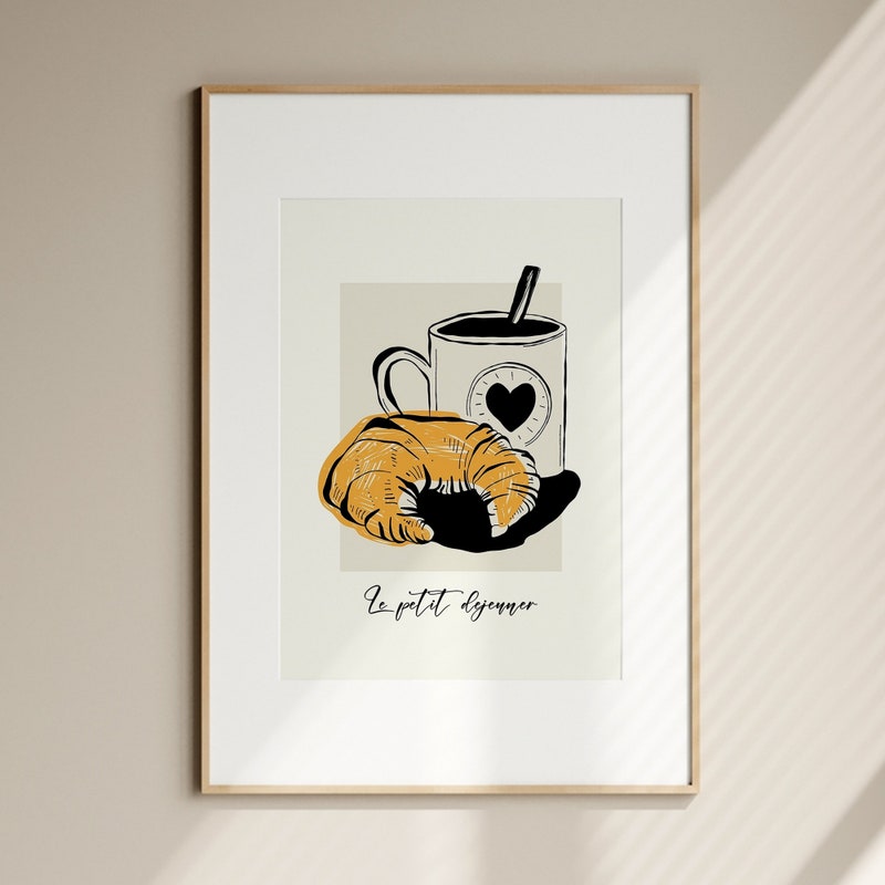 Petit Dejeuner - Etsy