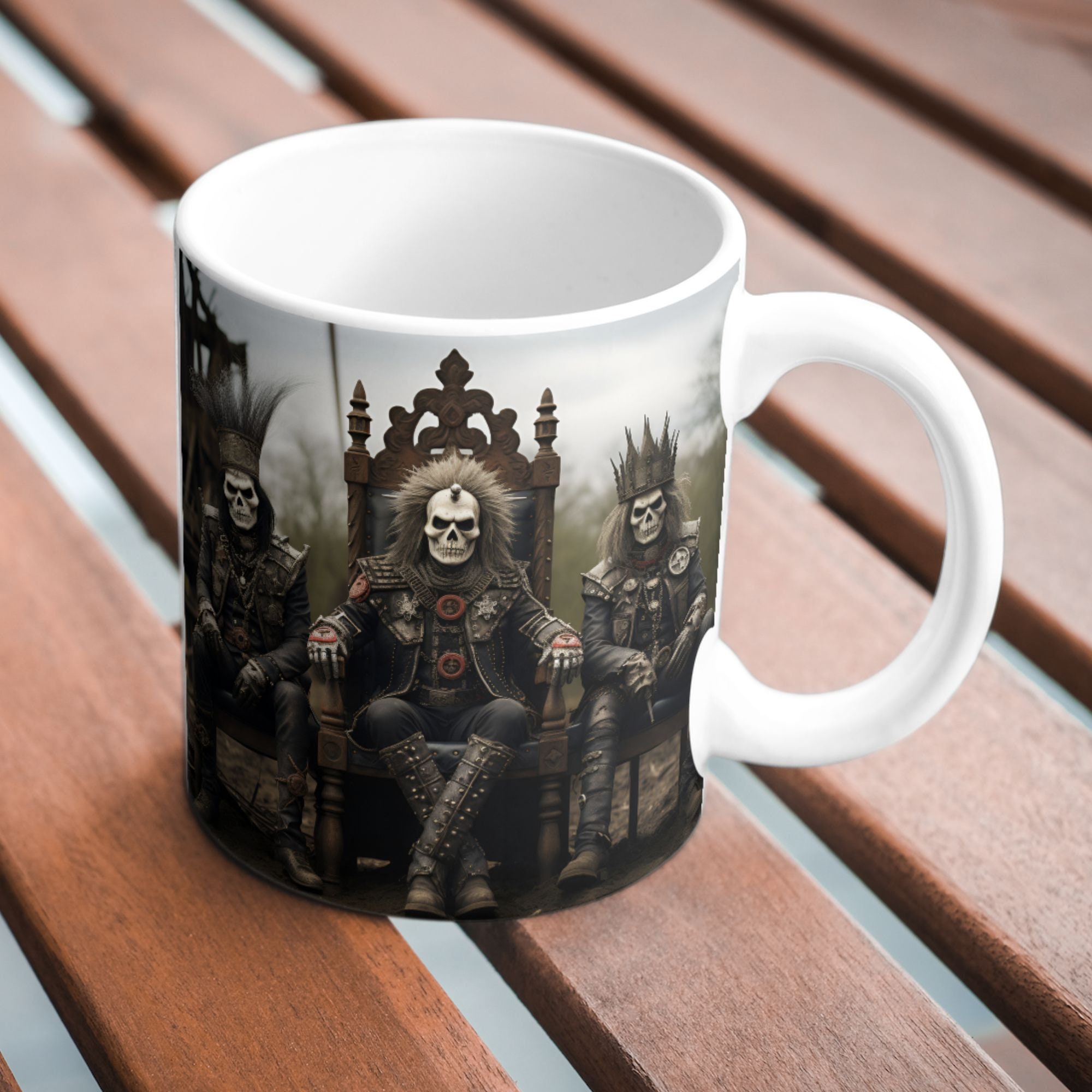 Gothic Skull Scene Goth Horrorcore Scene Clipart PNG Creepy Art Ghouls ...