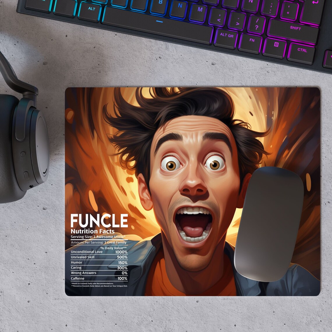 Fun Uncle 20 Oz Skinny Tumbler PNG Uncle Tumbler Wrap Sublimation ...