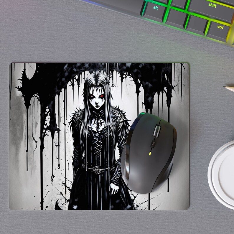 Gothic Girl Tumbler Wrap Gothic Tumbler Wrap Straight Tumbler ...