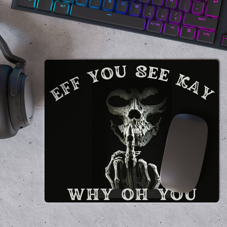 Skeleton With Middle Finger Tumbler Wrap Fuck You Skull Tumbler Wrap ...