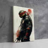 TMNT / Teenage Mutant Ninja Turtles / Tmnt Turtle Art Print - Etsy UK