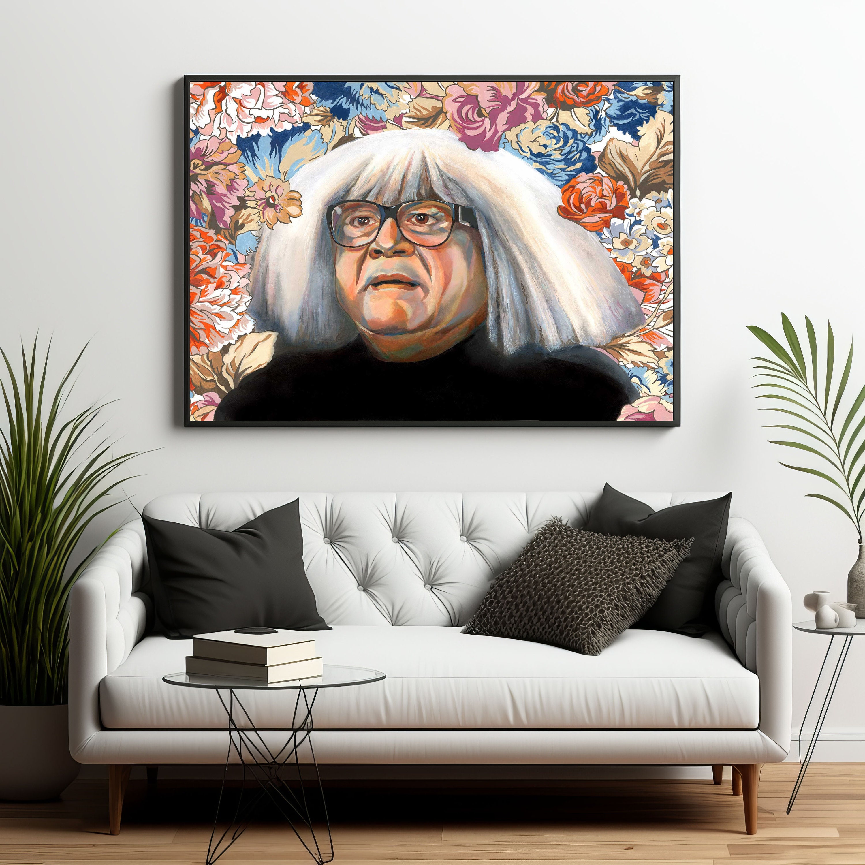 Frank, Oil Painting, Danny Devito, Canvas Painting, It's Always Sunny ...