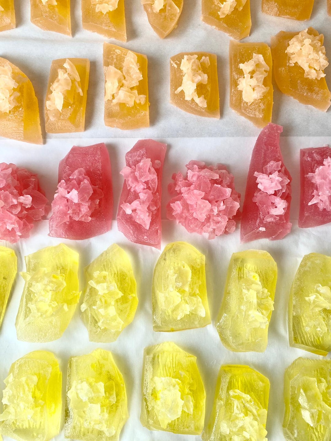 Crystal Candy Kohakutou Assorted Colours & Flavours - Japanese Edible ...