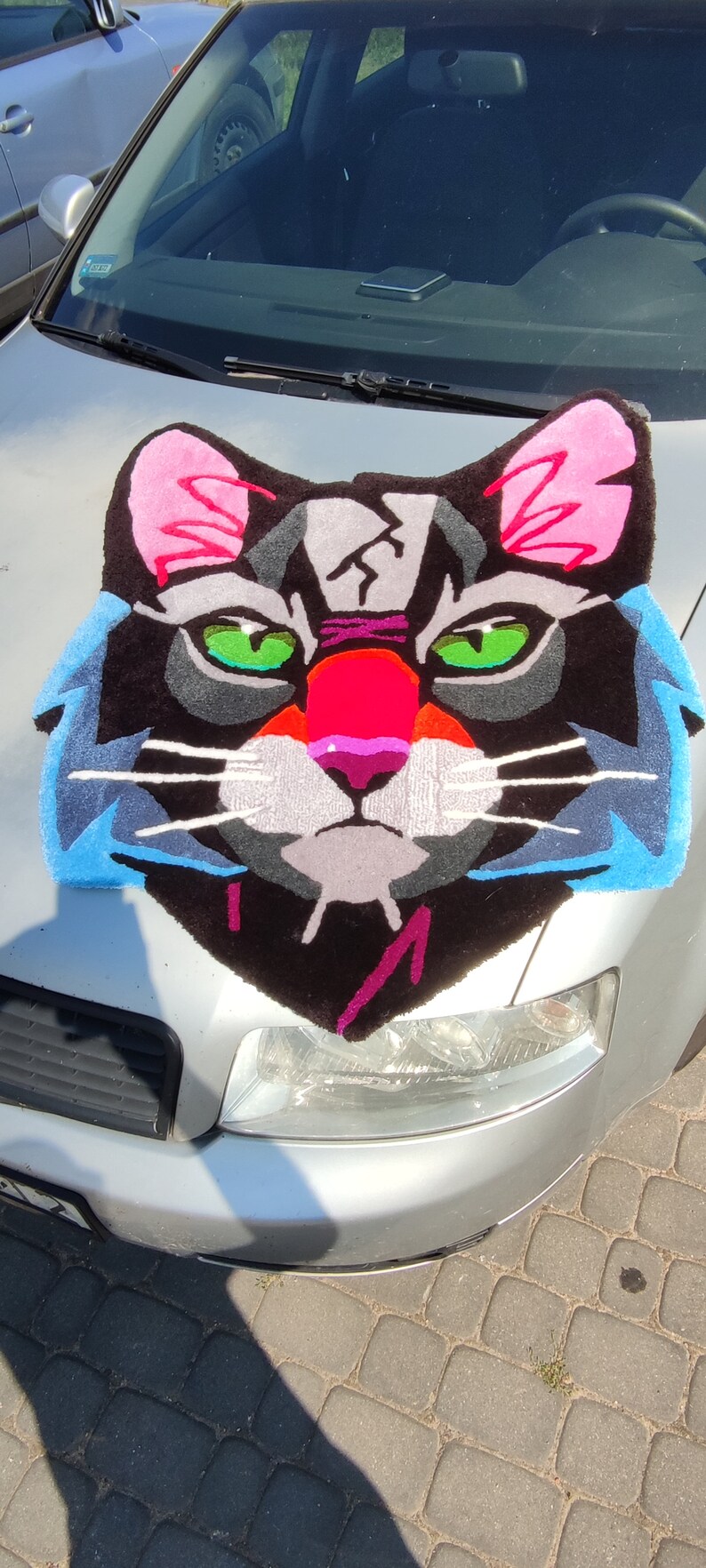 Personalized Handmade Tufted Rug: Custom Shape Bedroom Rug - Etsy