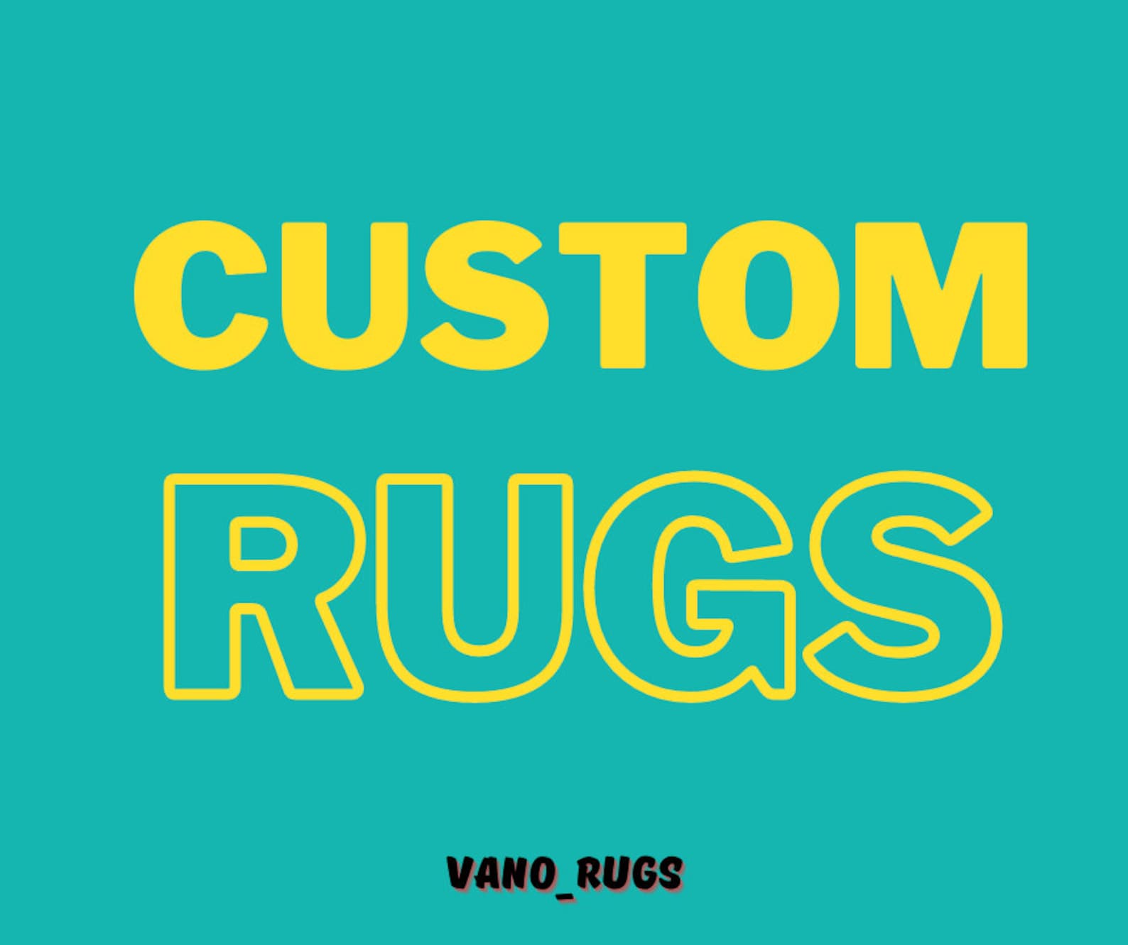 Personalized Handmade Tufted Rug: Custom Shape Bedroom Rug - Etsy