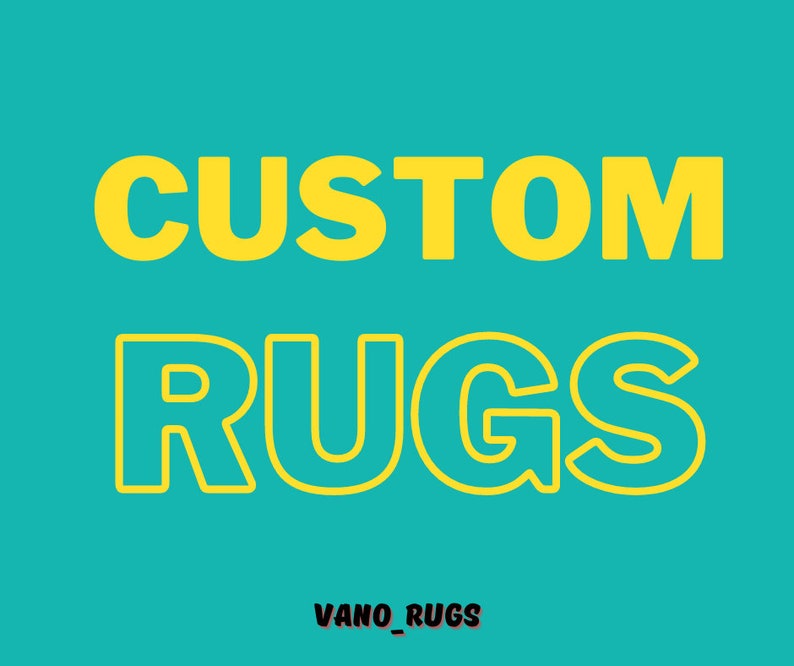 Personalized Handmade Tufted Rug: Custom Shape Bedroom Rug - Etsy