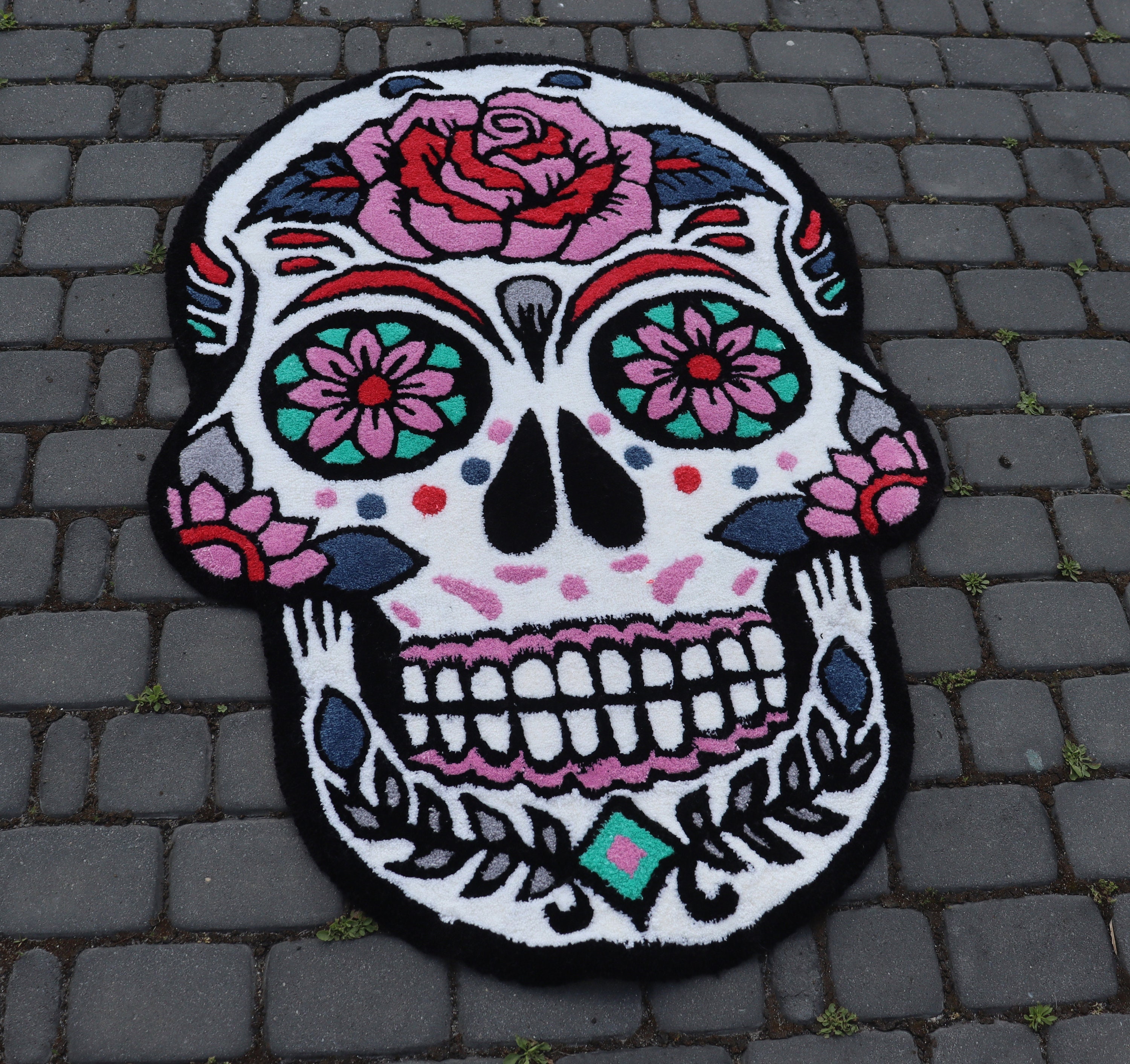 Personalized Handmade Tufted Rug: Custom Shape Bedroom Rug - Etsy