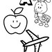 The Alphabet Coloring Pages - 27 PRINTABLE Pages - Preschool Coloring ...