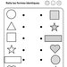 Maternelle - Préscolaire - on Joue Avec Les Formes - Pages D'activités ...