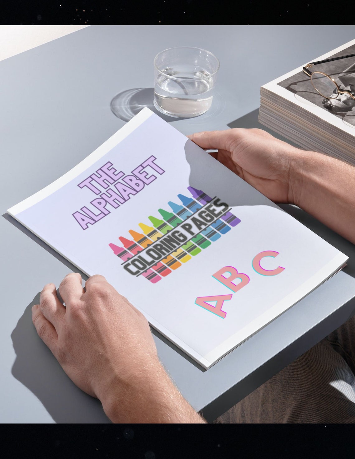 The Alphabet Coloring Pages - 27 PRINTABLE Pages - Preschool Coloring ...