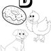 The Alphabet Coloring Pages - 27 PRINTABLE Pages - Preschool Coloring ...