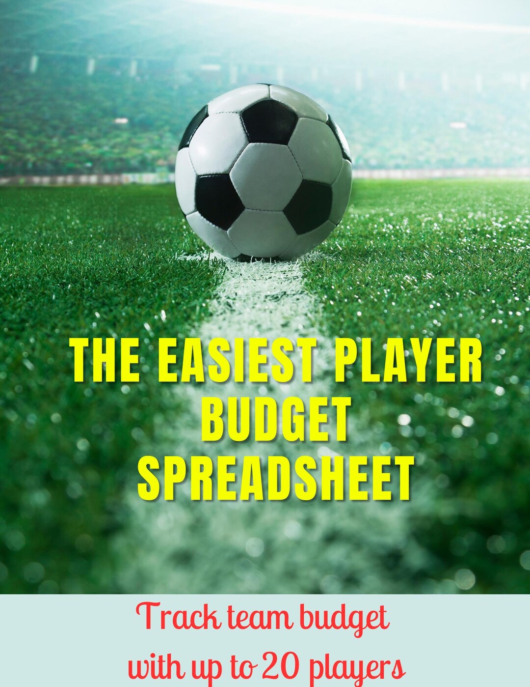 Soccer Team Budget, the Easiest Way to Track Your Team Budget - Soccer ...