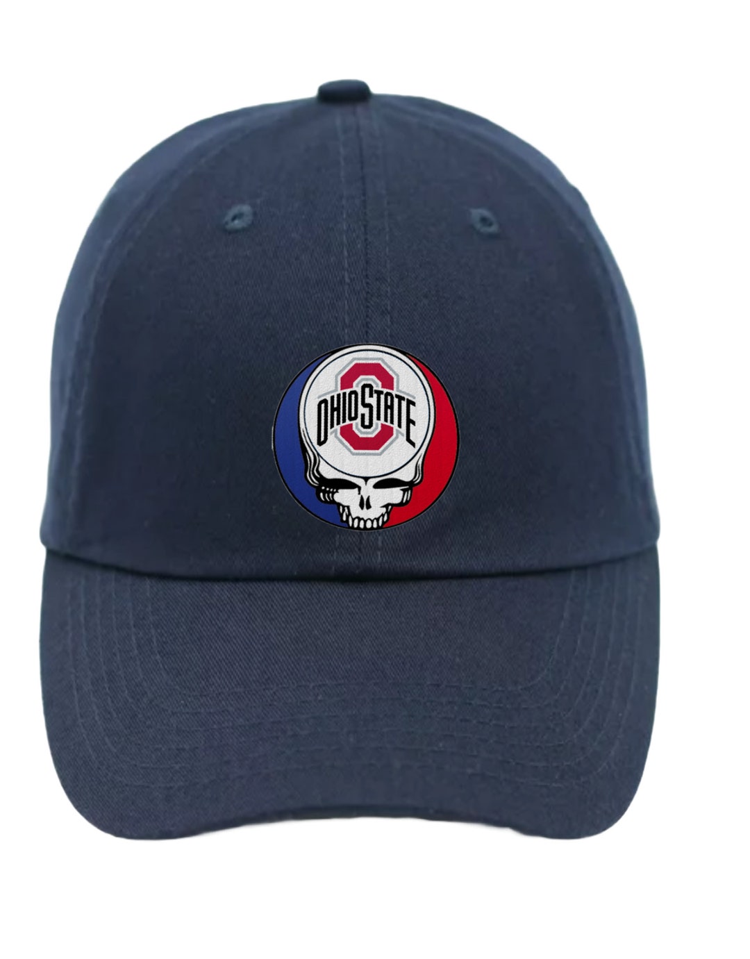 Ohio State Football and Grateful Dead Steal Your Face Hat With Dancing ...