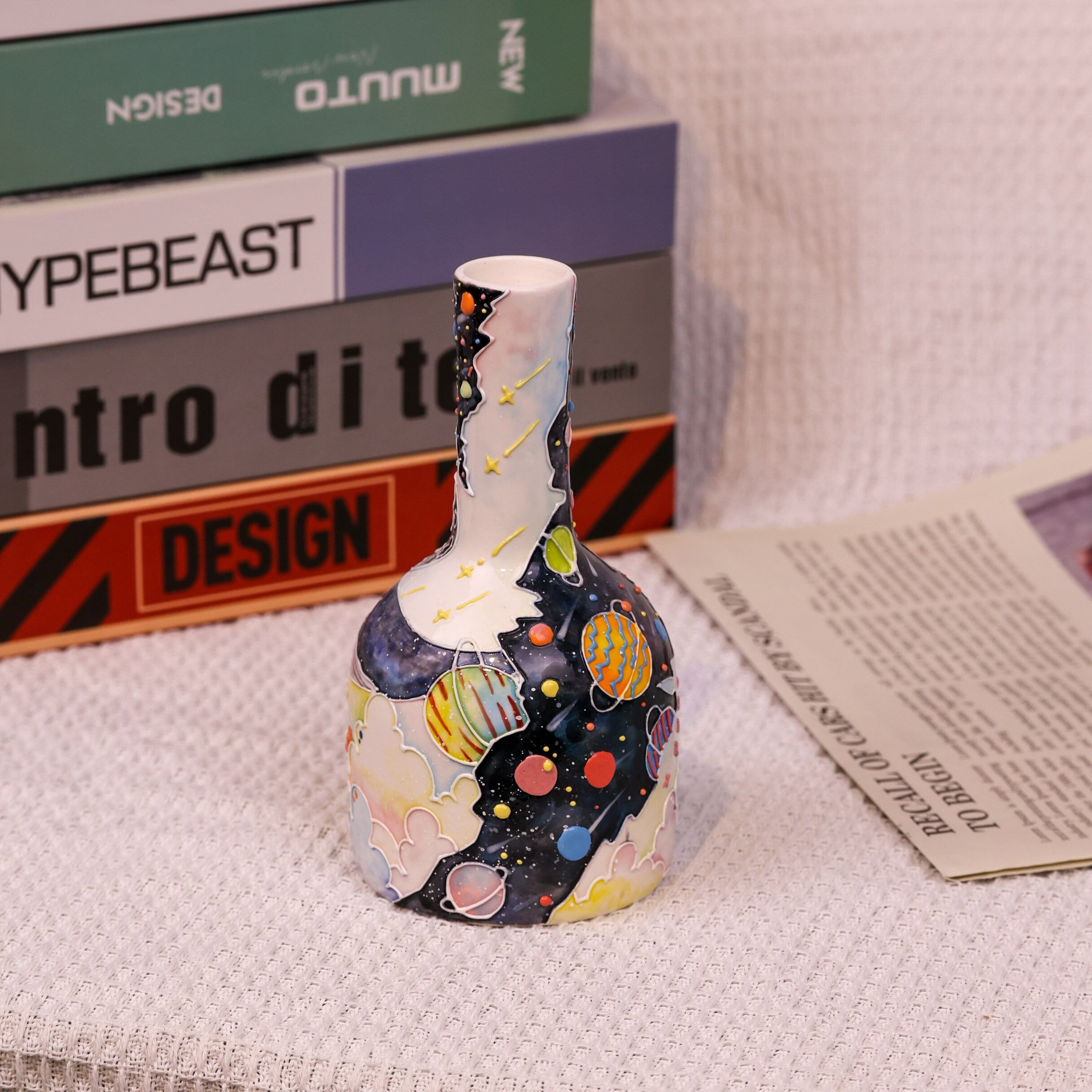Handcrafted Bud Vases. Handmade Ceramic Mini Flower Vase. Home Decor ...