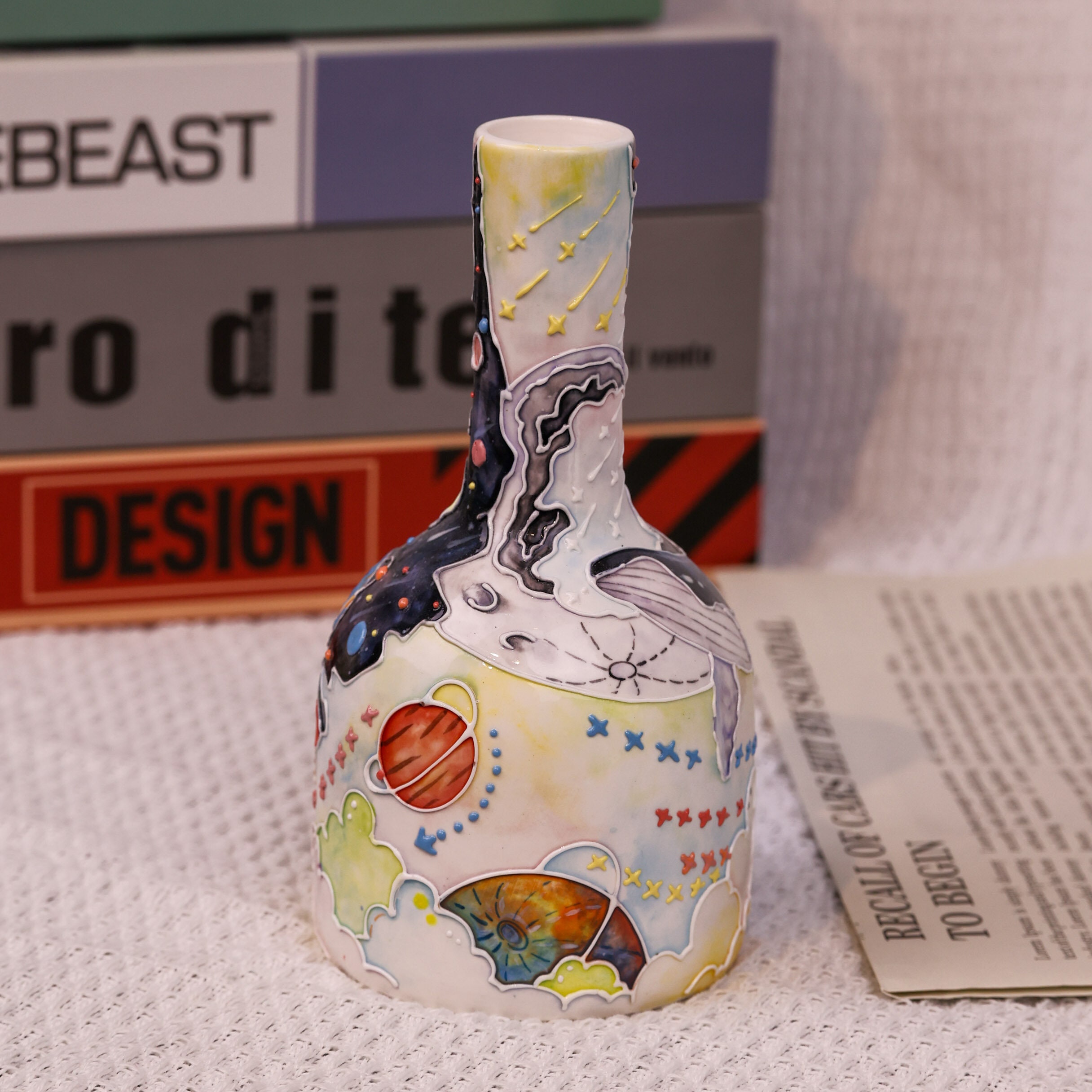 Handcrafted Bud Vases. Handmade Ceramic Mini Flower Vase. Home Decor ...