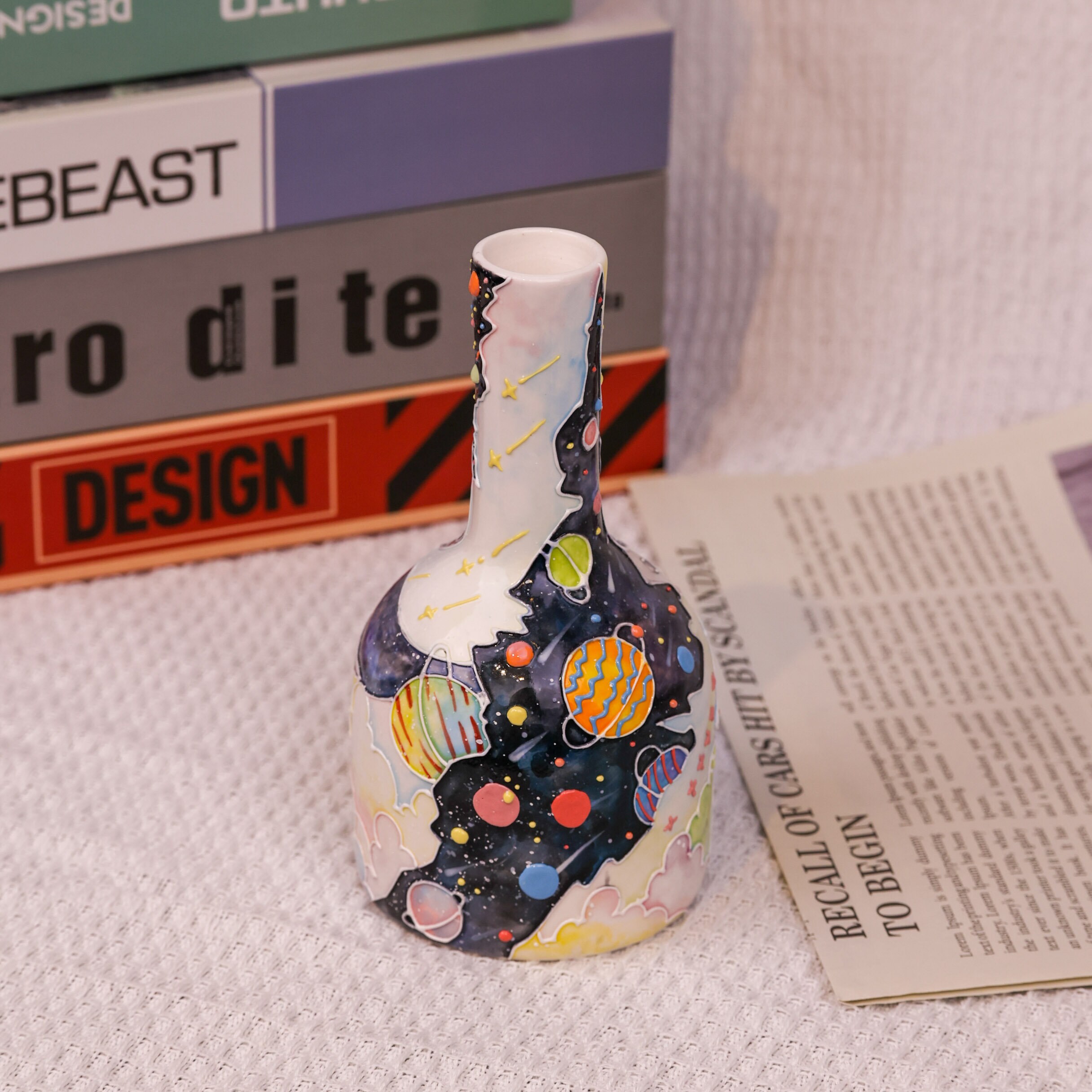 Handcrafted Bud Vases. Handmade Ceramic Mini Flower Vase. Home Decor ...