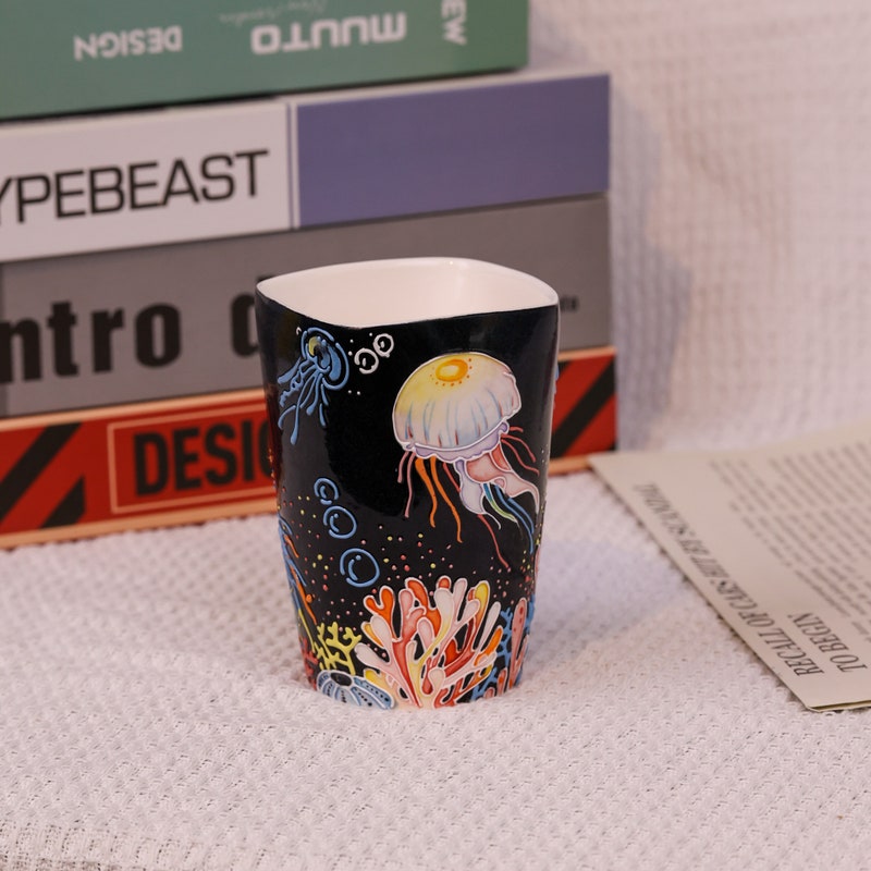 Jellyfish Mug - Etsy