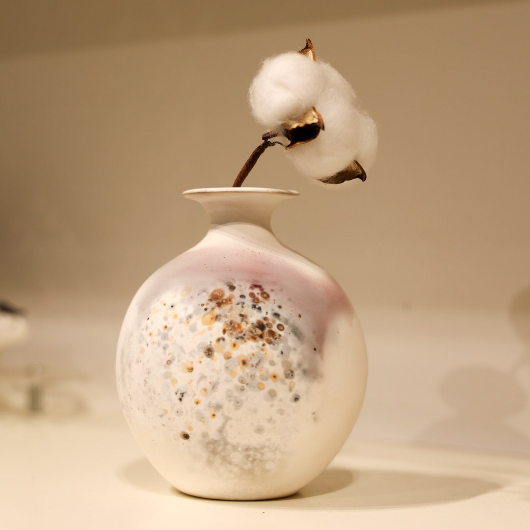 Handcrafted Bud Vases. Handmade Ceramic Mini Flower Vase. Home Decor ...