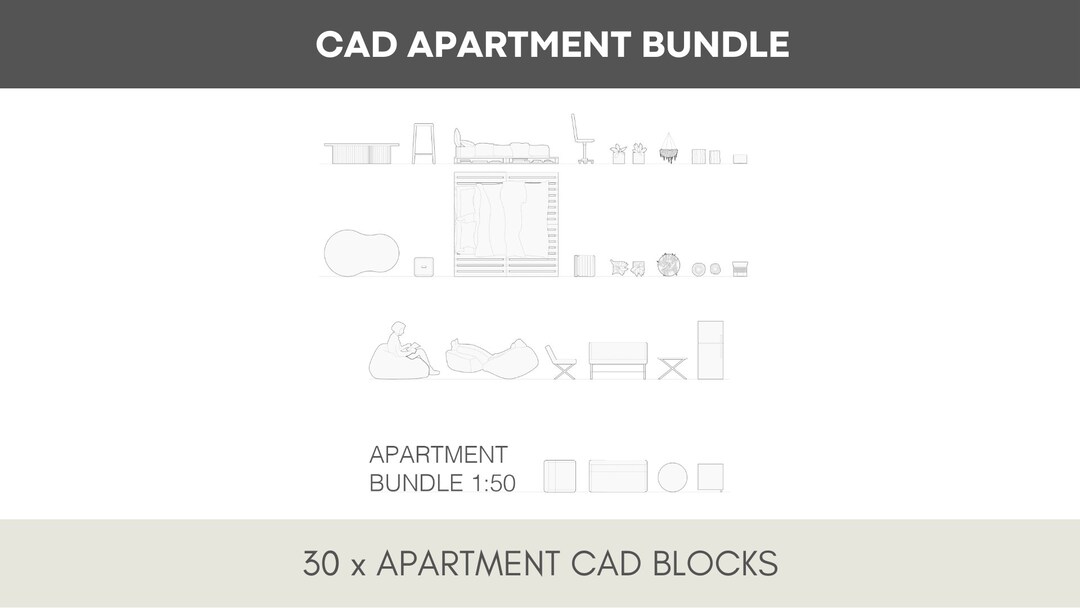 CAD Block People Bundle, DWG/PDF, Students and Teachers Plan Drawings ...