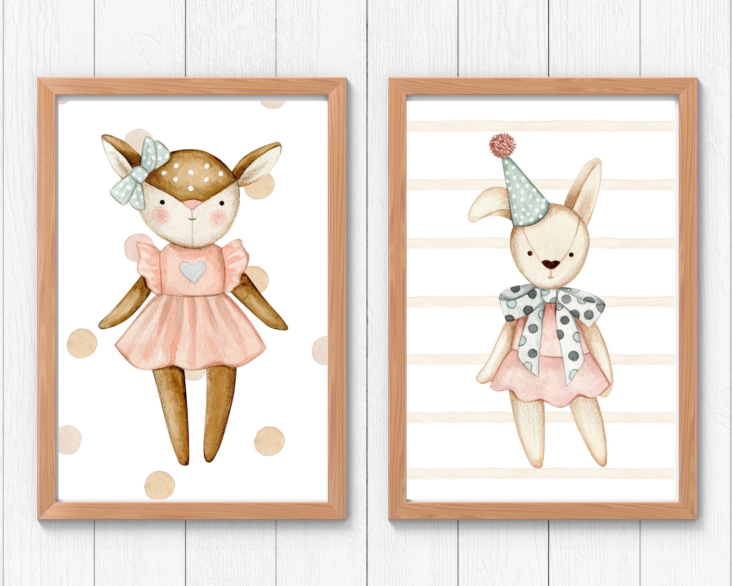 Vintage Girl Nursery, Baby Girl Prints, Nursery Prints, Nursery Prints ...