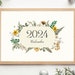 Digital Calendar, 2024 Calendar, Printable Calendar, Boho Calendar ...