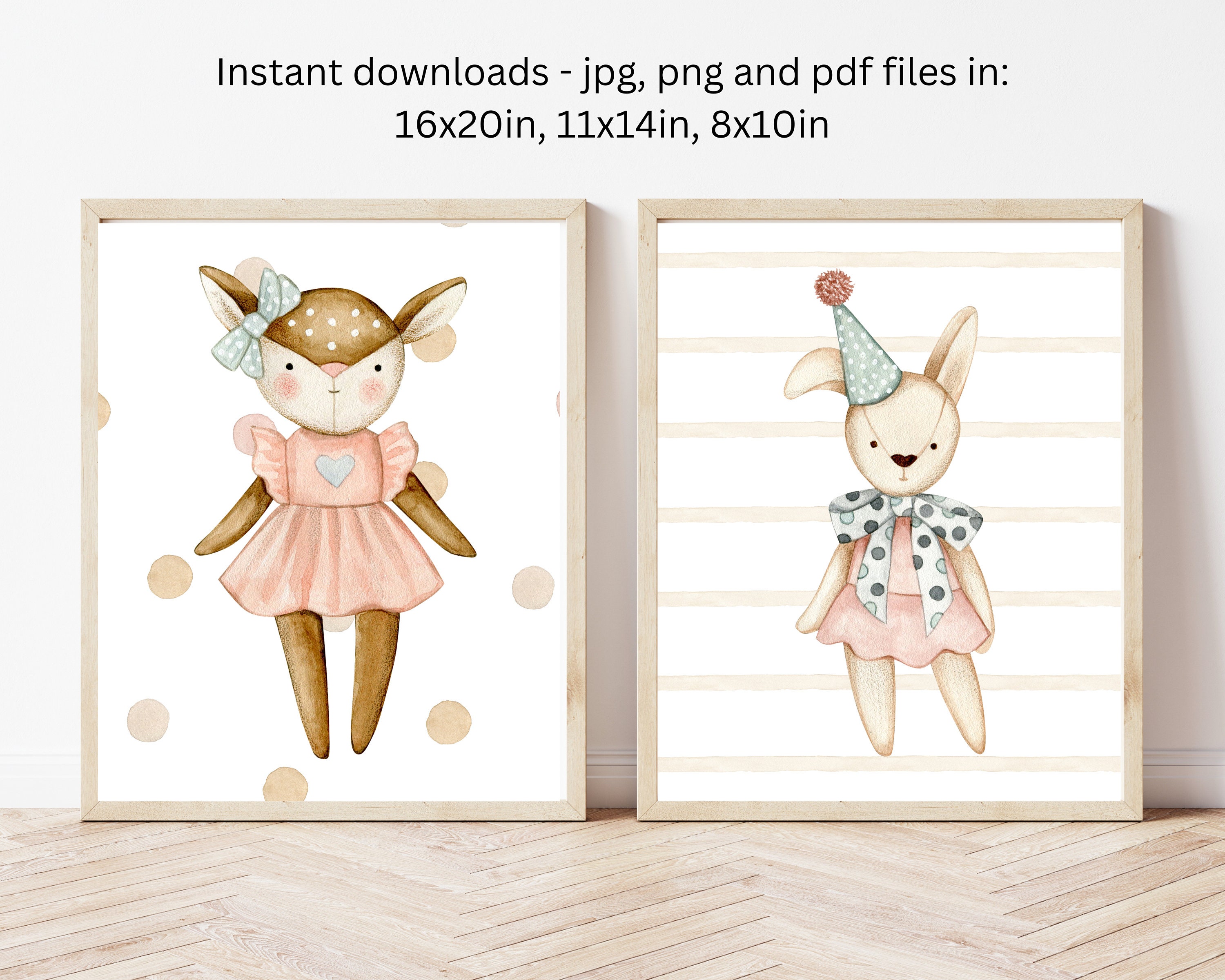 Vintage Girl Nursery, Baby Girl Prints, Nursery Prints, Nursery Prints ...