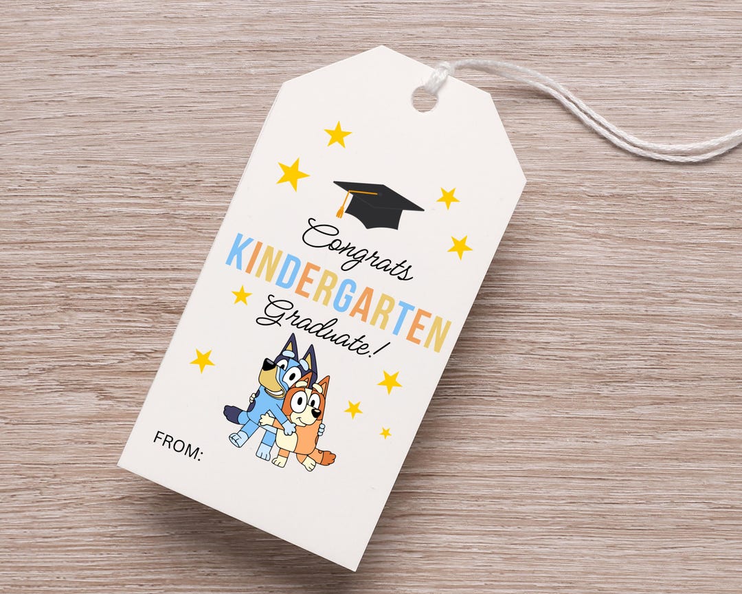 Printable Classmate Gift Tag, Graduation Party Tags, Party Favor Tags ...