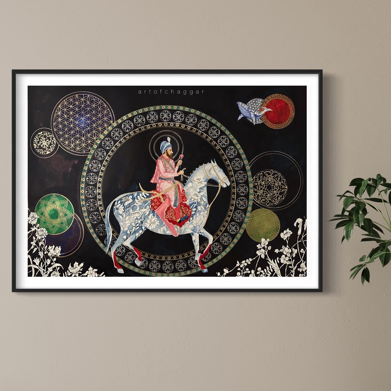 Guru Gobind Singh Ji Horse Name