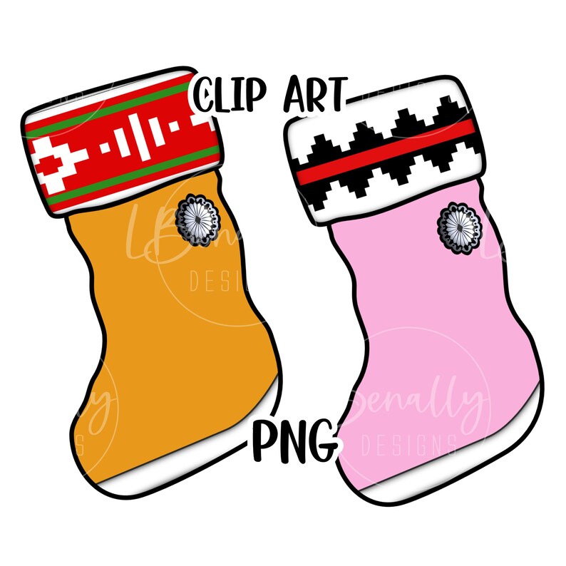 Navajo Christmas Stockings PNG, Clip Art, Moccasins, Merry Christmas Ya ...