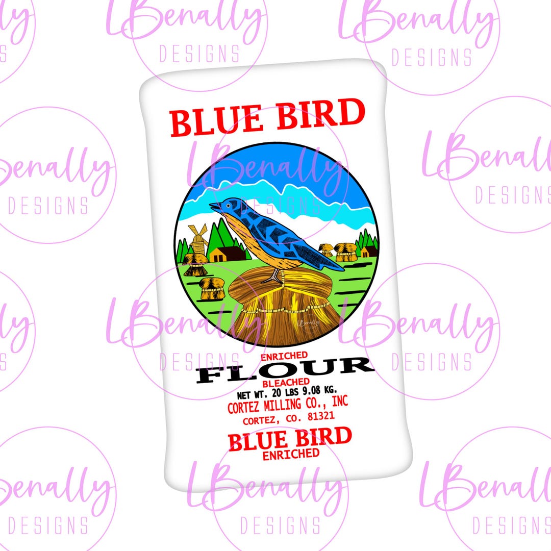 Blue Bird Flour PNG Clip Art, Navajo Dine, Indigenous, Native American ...