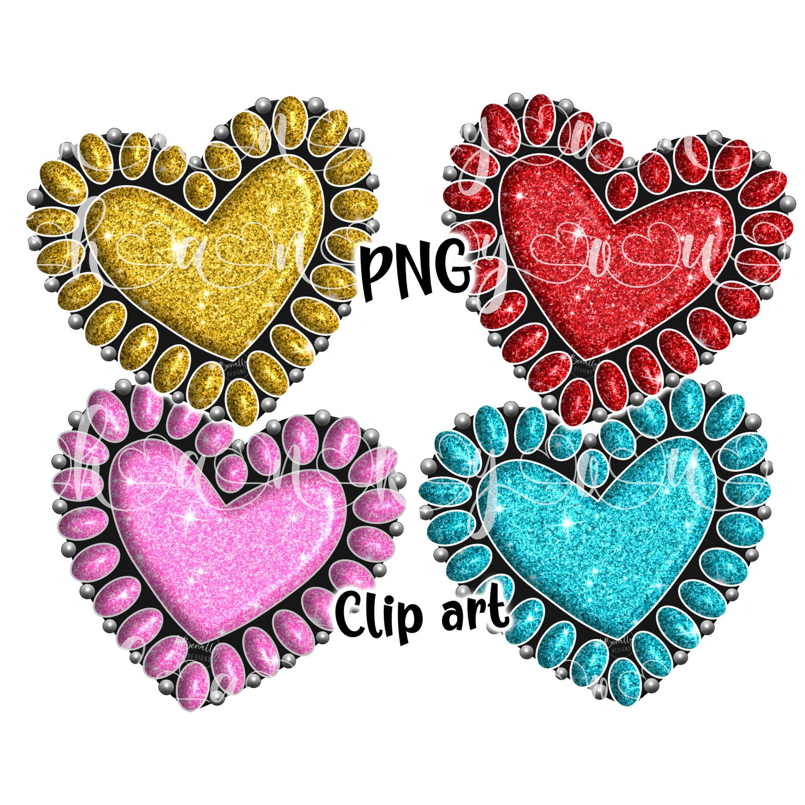 Glitter Heart, PNG Navajo Design, Native American, Indigenous ...