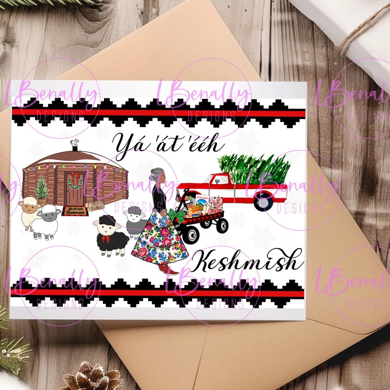 Native American Christmas Cards - Etsy