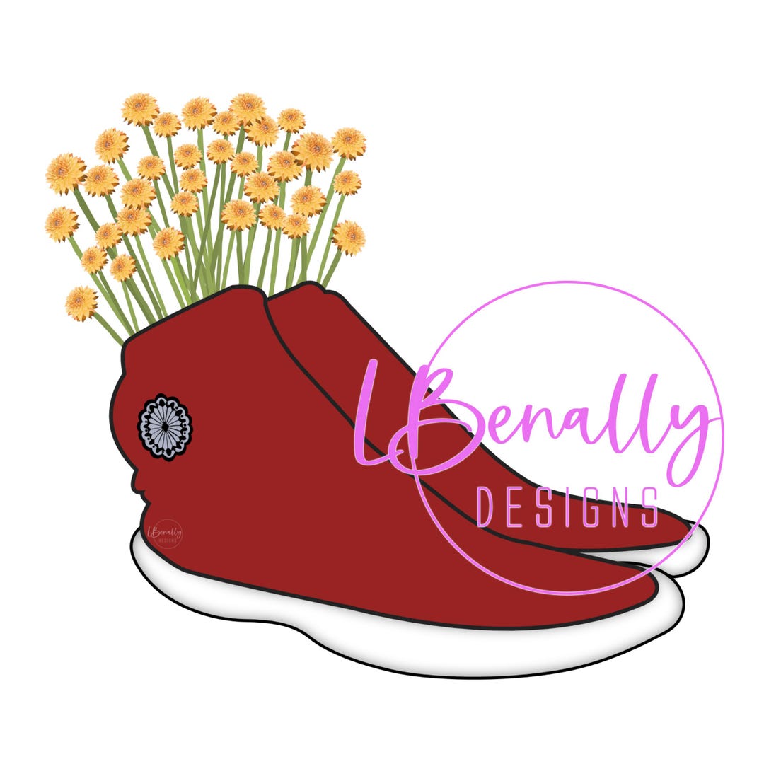 Moccasins With Navajo Tea Clip Art PNG, Indigenous, Navajo, Sublimation ...