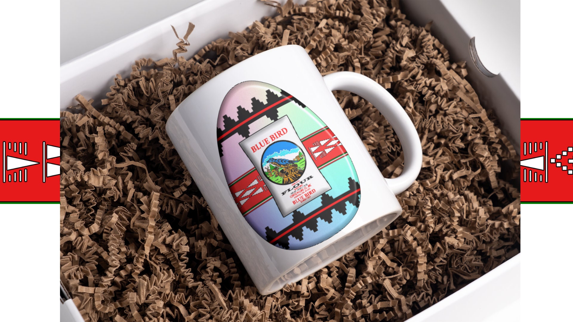 Easter Eggs Clipart, Navajo Design, PNG, Digital Download, Indigenous ...