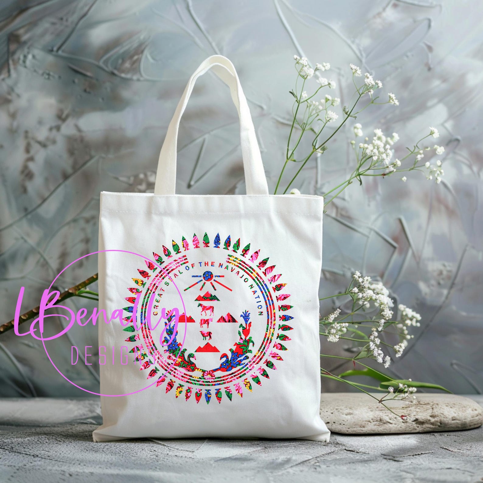 Navajo Nation Seal PNG Digital, Kokum Masani Scarf, Sublimation DTF ...