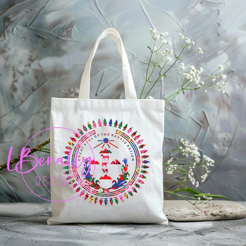 Navajo Nation Seal PNG Digital, Kokum Masani Scarf, Sublimation DTF ...