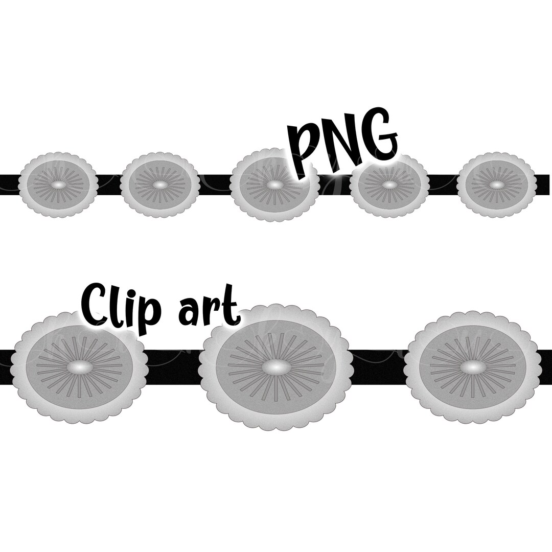 Concho Belt Navajo PNG Clip Art Native American Indigenous, Sublimation ...