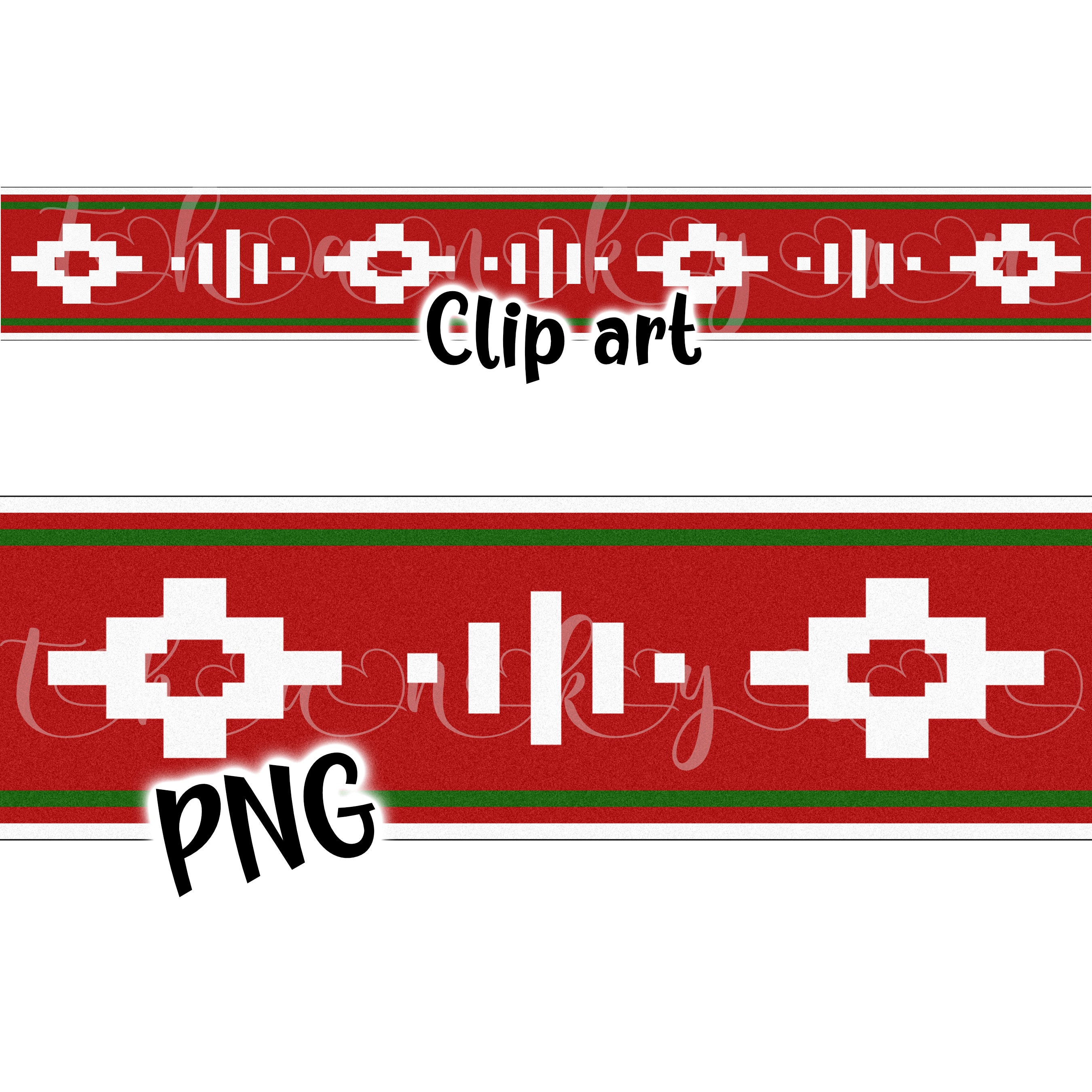 Sash Belt Clip Art PNG, Navajo, Sublimation, Native American ...