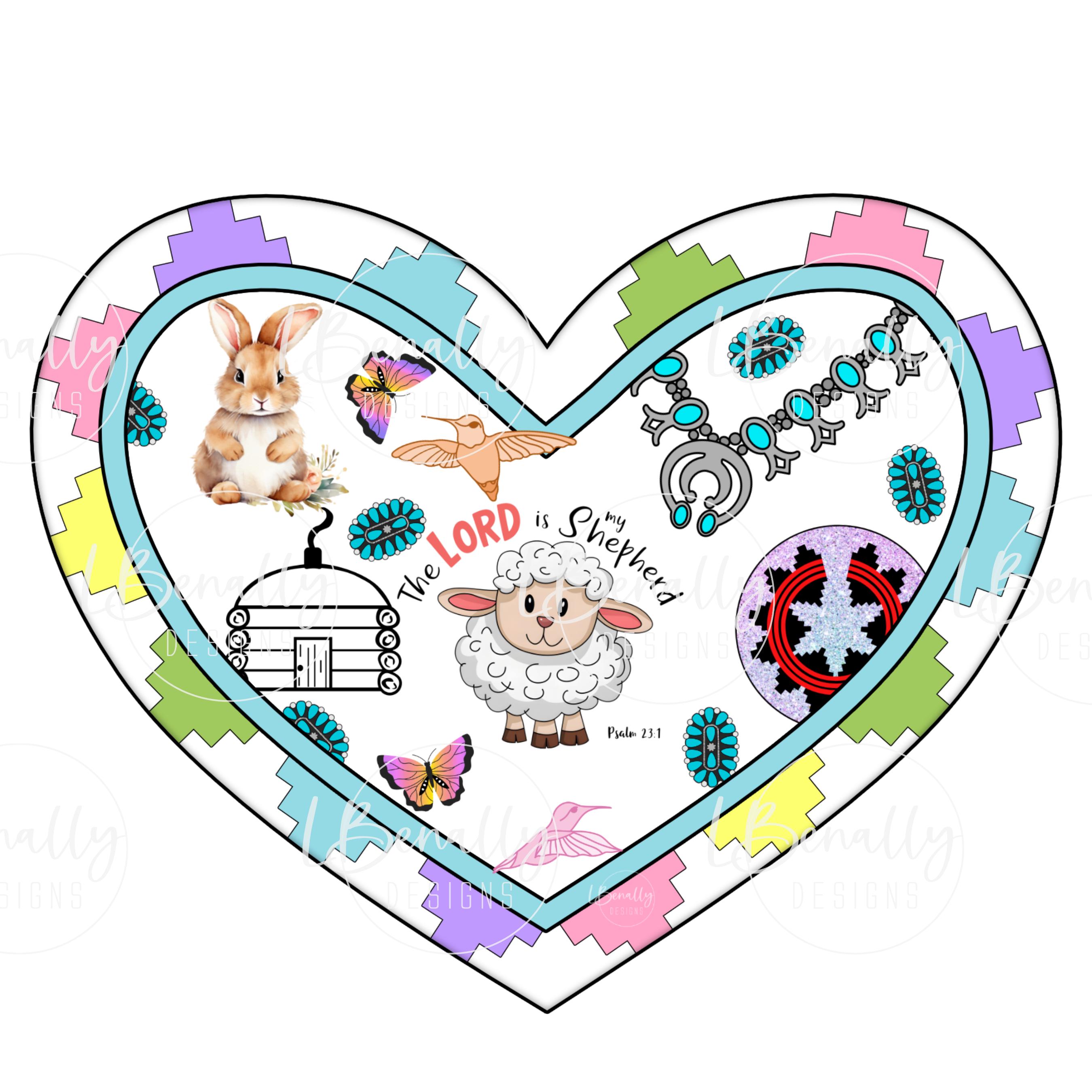 Happy Easter PNG, Native American, Indigenous, Aesthetic, Sublimation ...