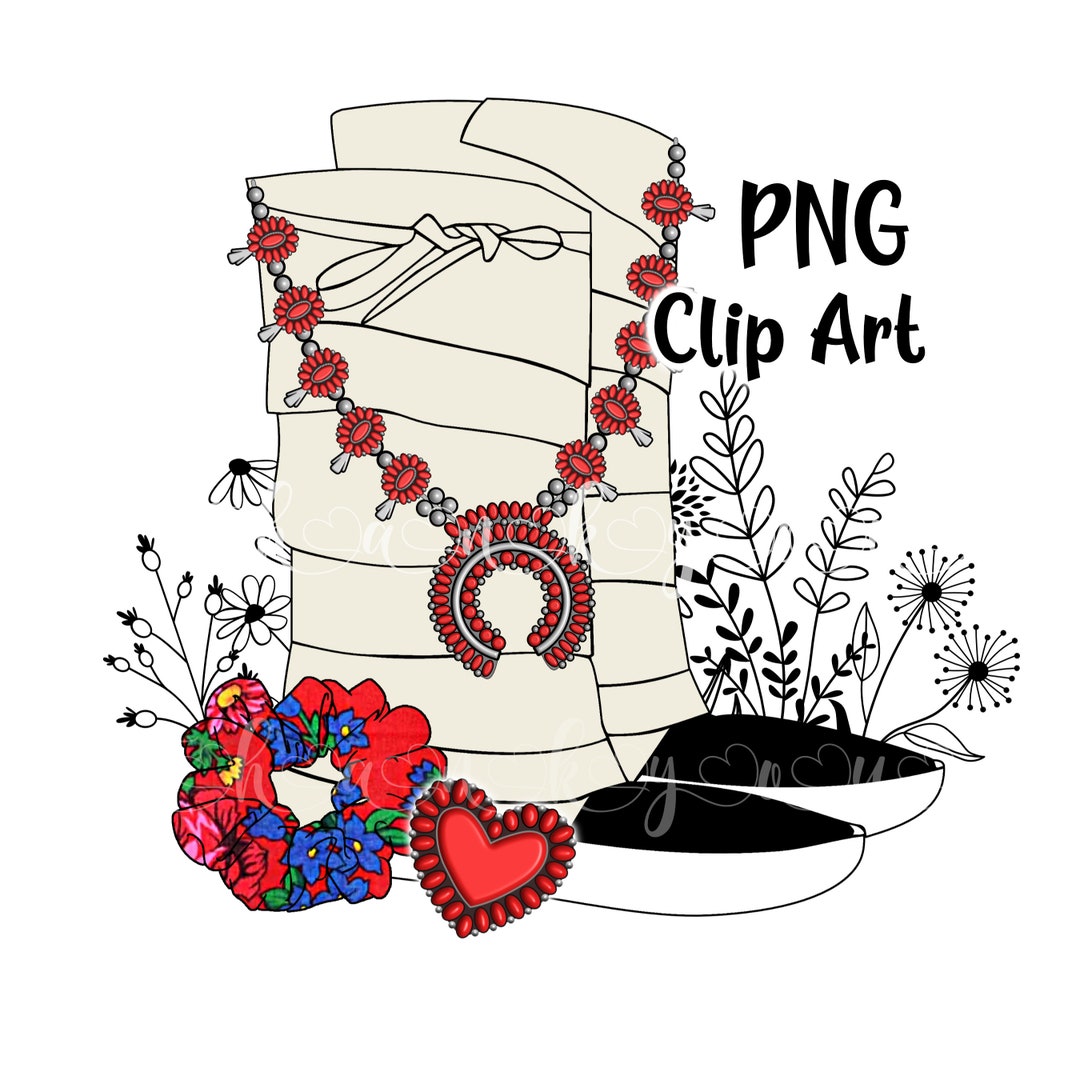 Moccasins Coral PNG Digital Sublimation, Native American, Indigenous ...