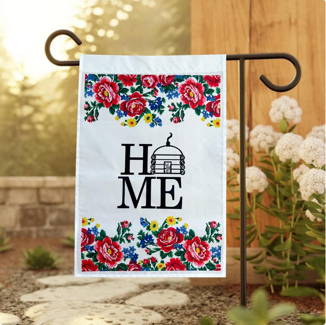 Garden Flag, Home, Kokum Masani Scarf, Turquoise, Native American ...