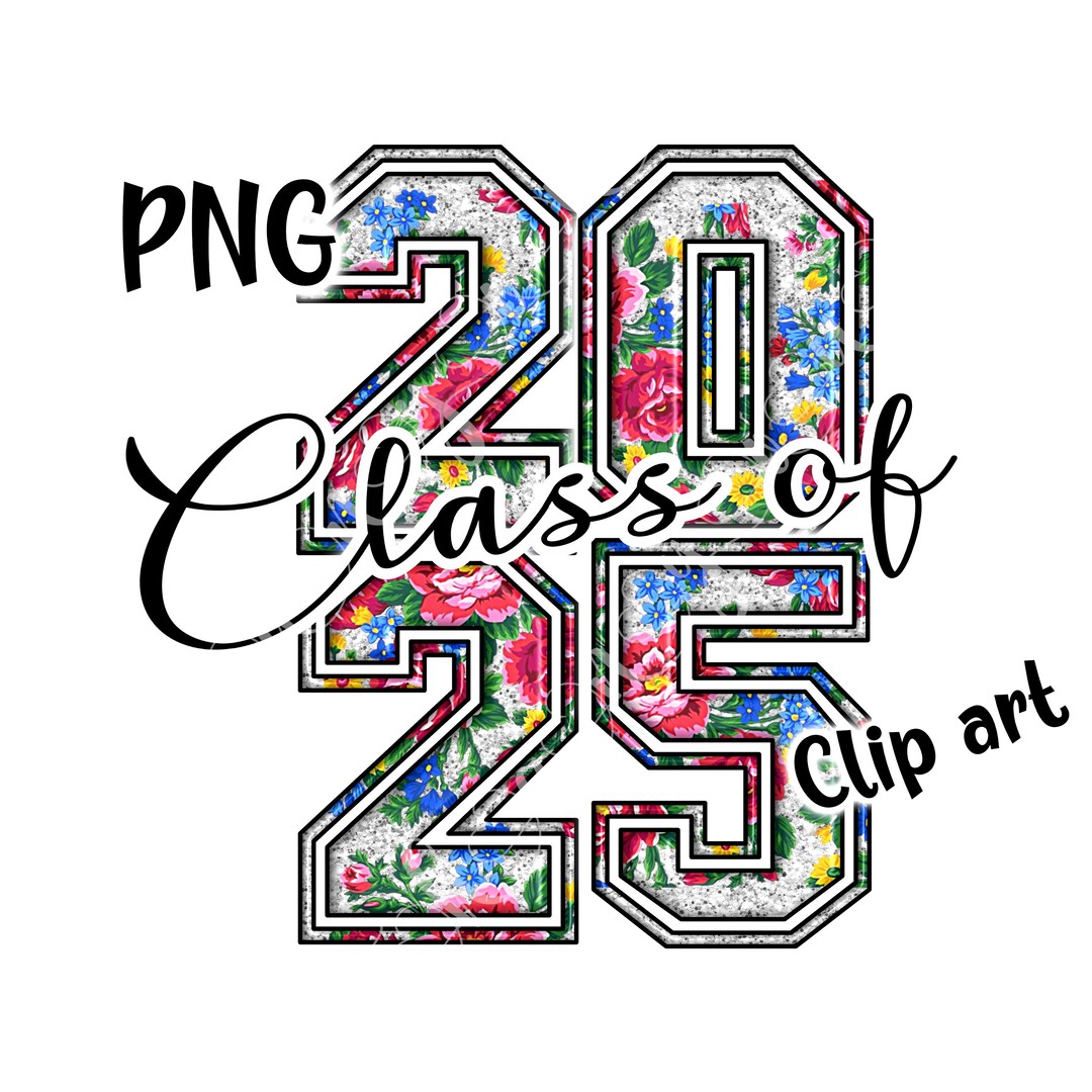 Silver Class of 2025 Graduation Floral Kokum Masani Scarf PNG Navajo ...